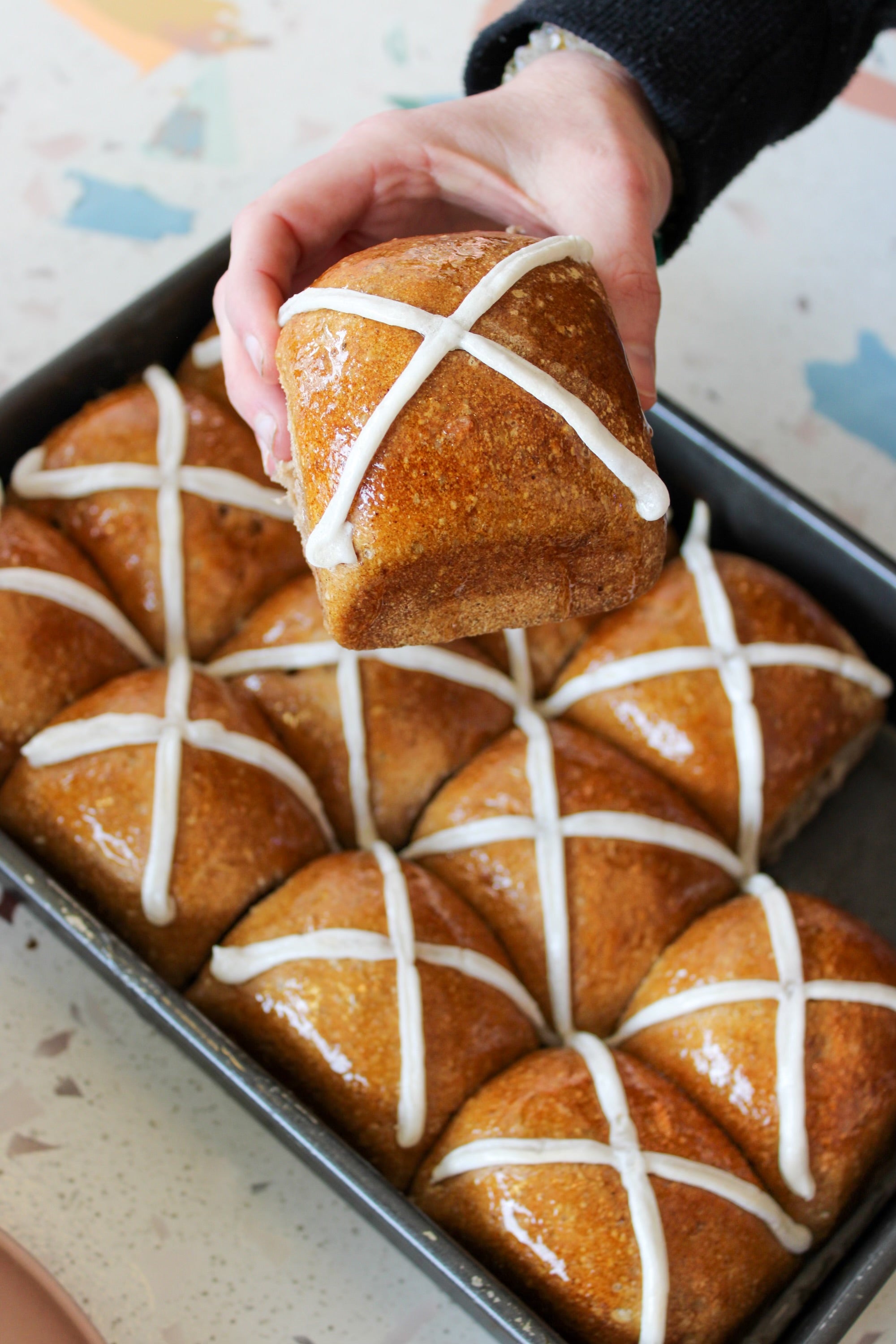 EASTER PRE-ORDER PICK UP! HOT CROSS BUN 4 PACK (GF and Vegan) PLEASE ...
